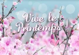 Les plus belles cartes du printemps