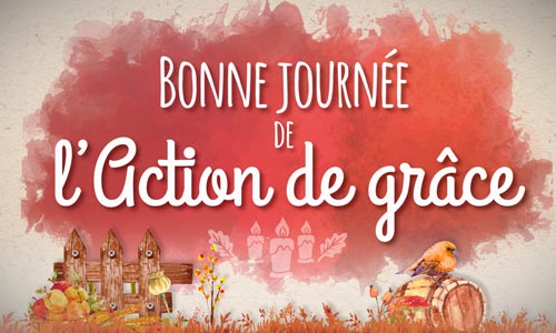 Joyeuse Action de grâces