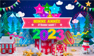 2023 sous le signe de la joie