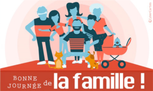 15 mai, journée de la famille