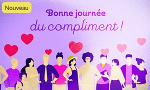 1er mars, journée des compliments