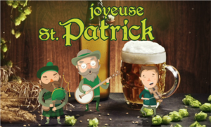 Une Saint Patrick en chanson